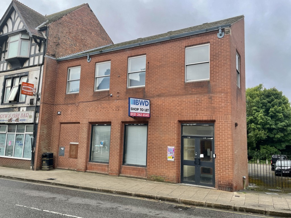 High Street, Alfreton, DE55, Office